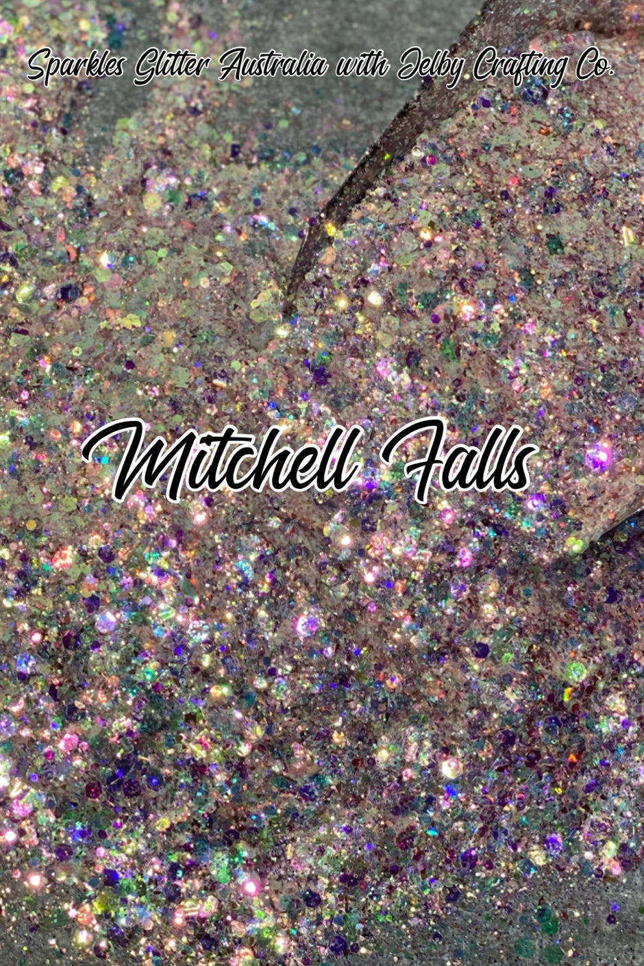 Waterfalls Collection Glitter Collection – Jelby Crafting Co.
